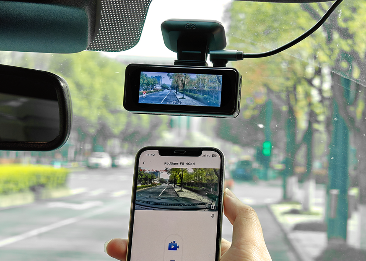 How To Connect Your Phone To Your Dash Cam？ – Redtiger AU