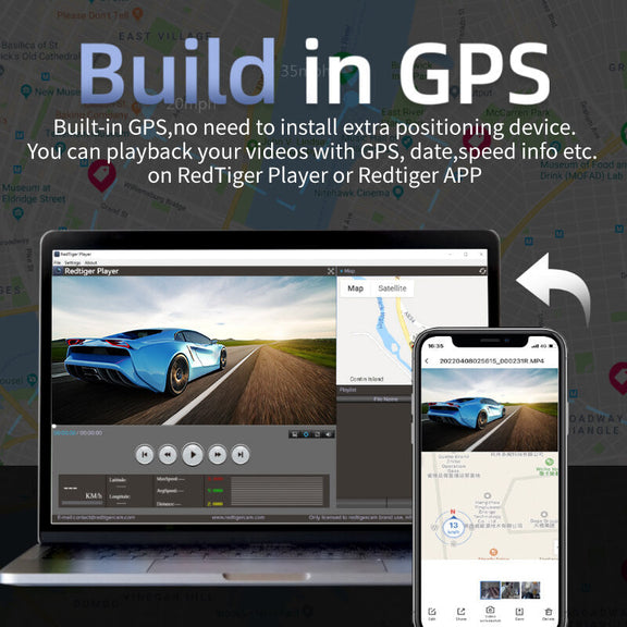 Redtiger F7N 4K Dual Dash Cam – Redtiger AU